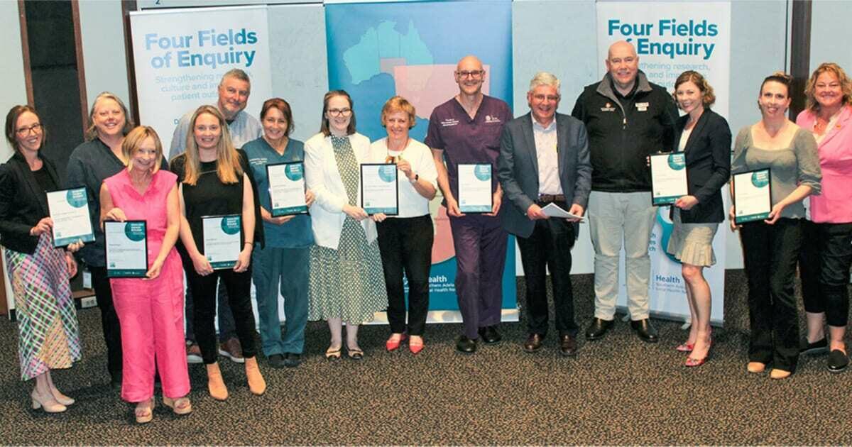 $1.1 million in research grants awarded for… | Flinders Foundation