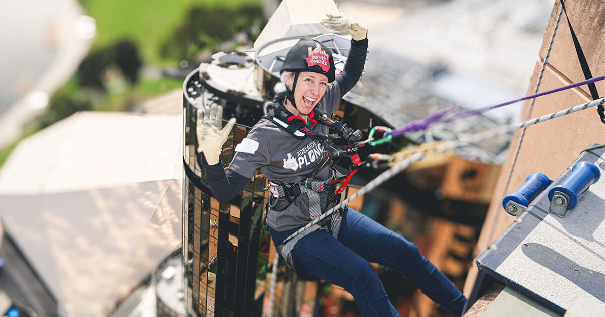 Flinders Foundation | Take the plunge! Abseil 70 metres down the…