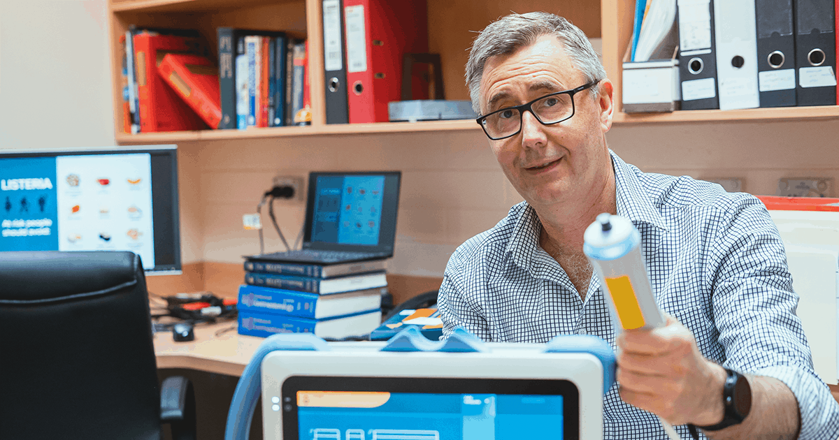 FibroScan Arrives at Flinders | Flinders Foundation