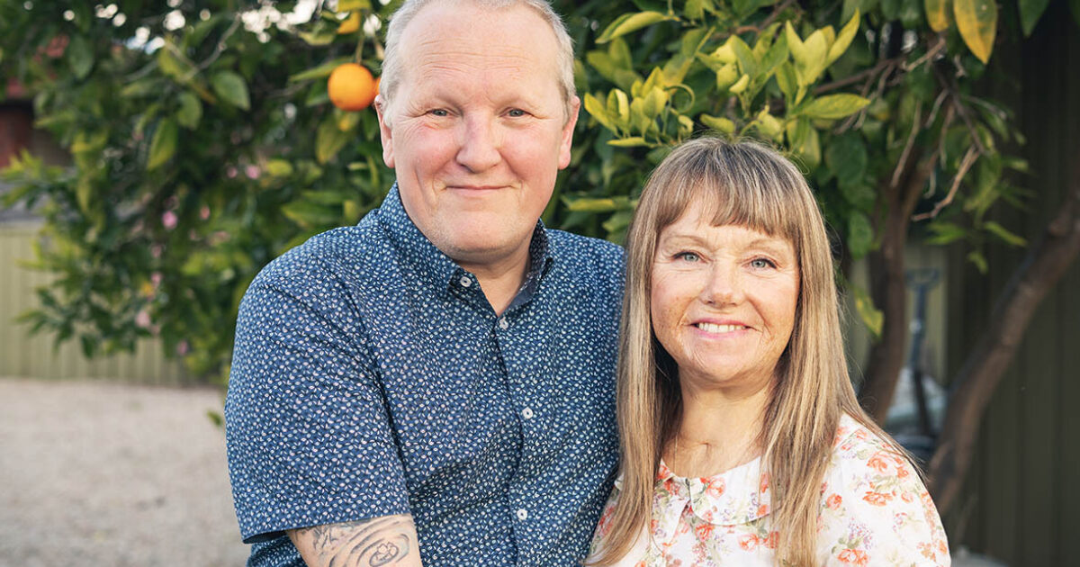 Dean and Angie’s prostate cancer mission! | Flinders Foundation