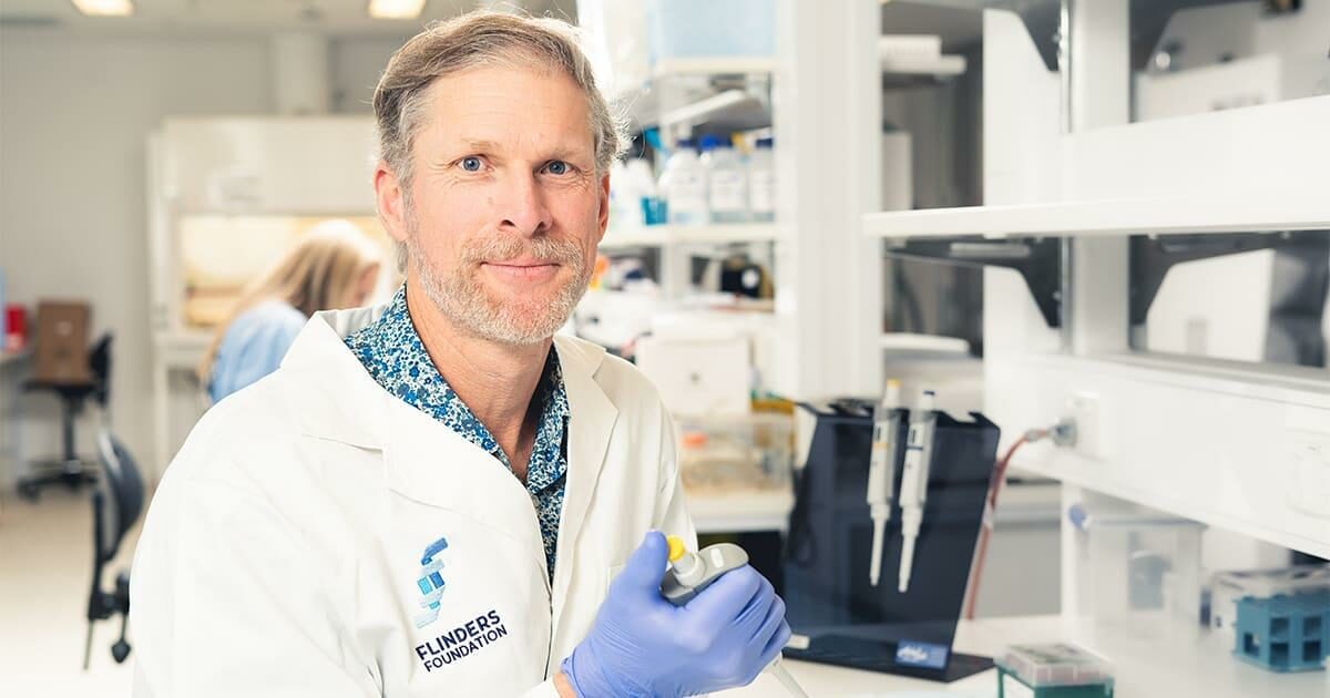Introducing Brett Stringer – Brain Cancer… | Flinders Foundation