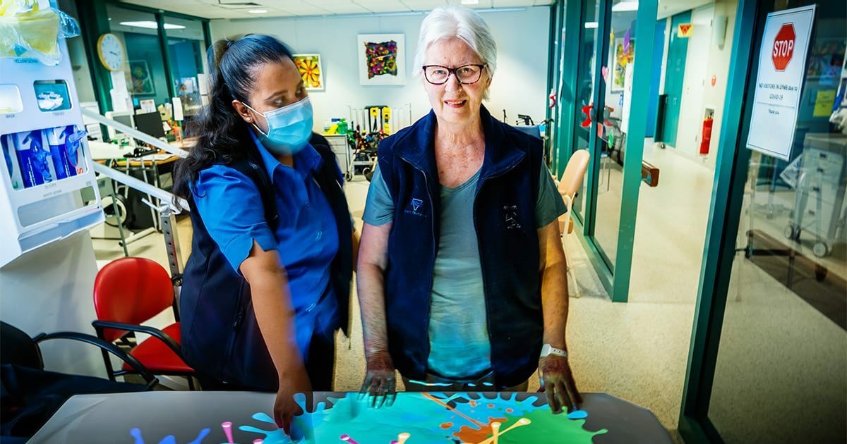 You’ve helped bring a smile to the face of… | Flinders Foundation