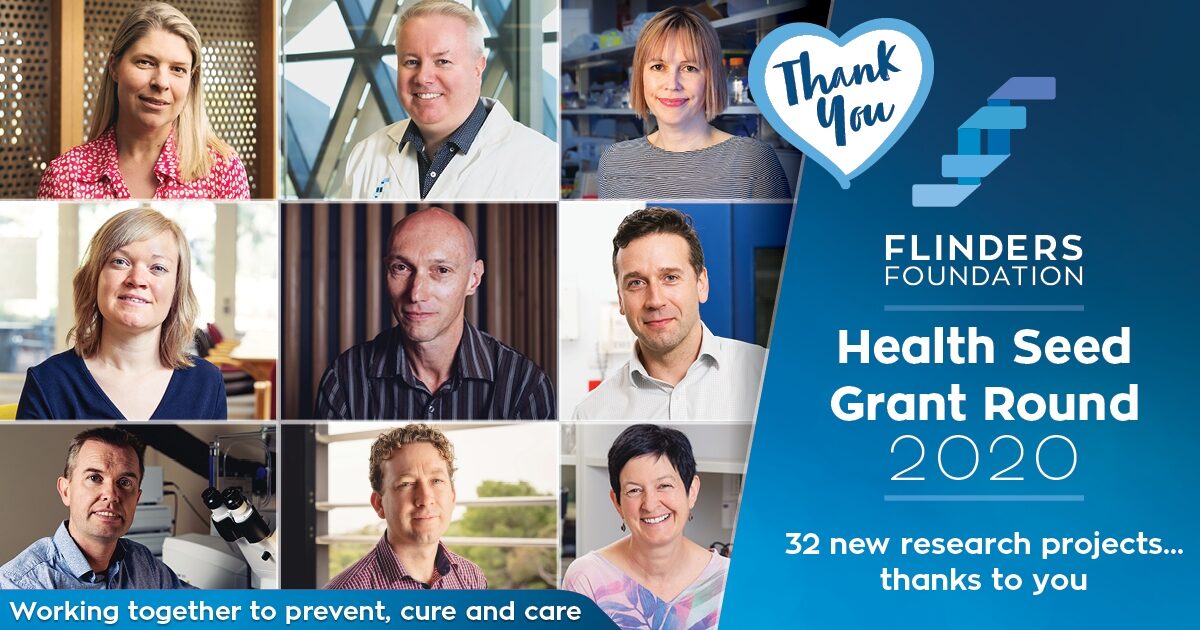 32 new health and medical research projects…… | Flinders Foundation