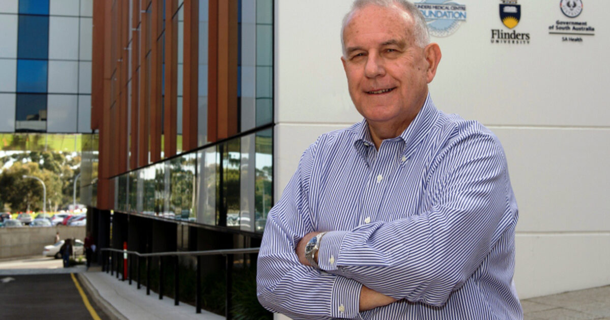 One man, one vision – Graeme Young | Flinders Foundation