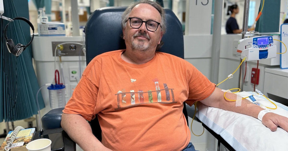 The ‘why’ behind Marrack’s Dry July | Flinders Foundation