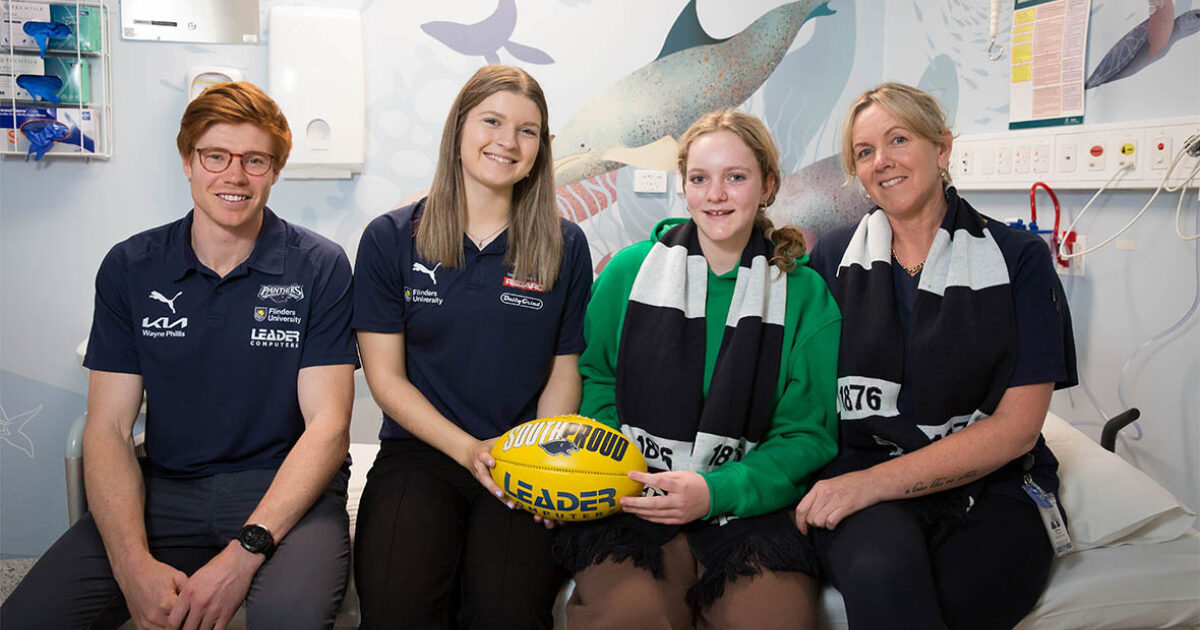 Flinders Foundation | Panthers roar with Flinders Foundation