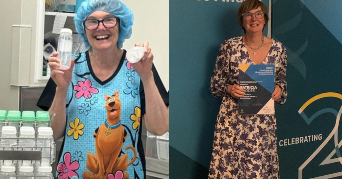 Farewell to Neonatal Unit’s ‘milk lady’ | Flinders Foundation