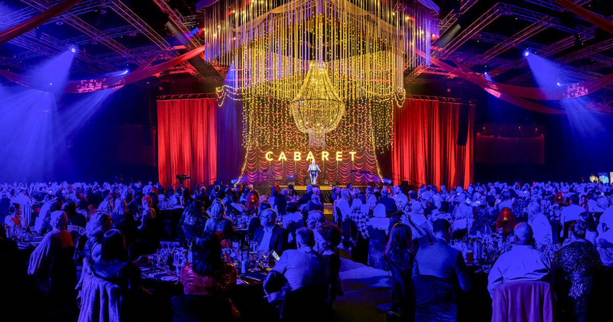Flinders Foundation | Pink Yellow Blue Gala Ball