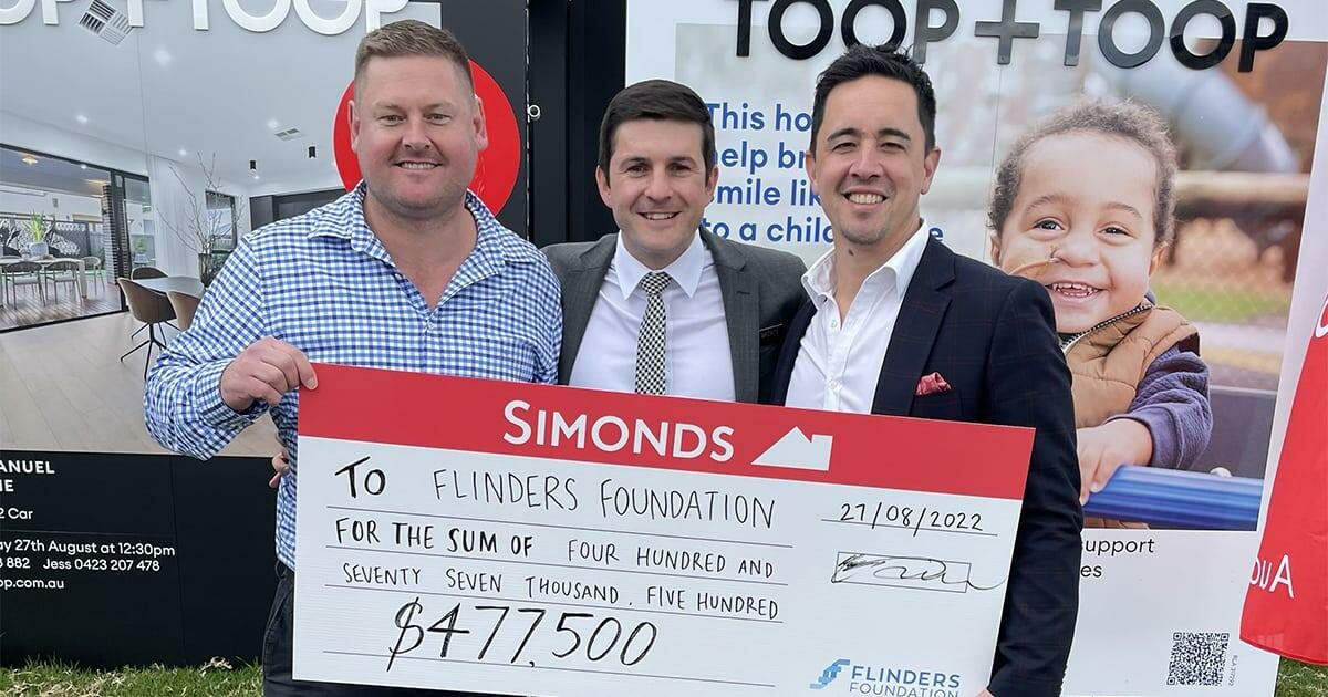 The Simonds Charity Home SOLD | Flinders Foundation